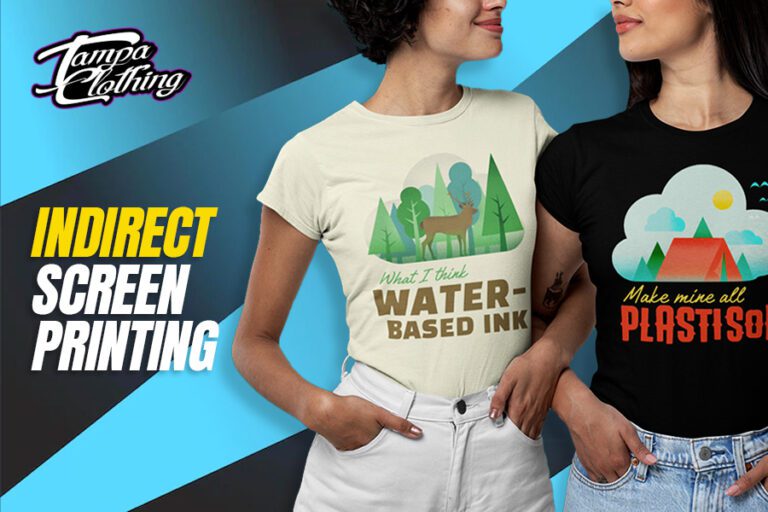 11 Types of Shirt Printing Process [The Ultimate Guide ]