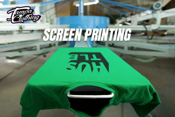11 Types of Shirt Printing Process: Choose the Best One