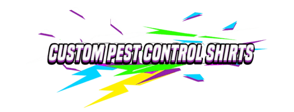 Custom Pest Control Shirts - Tampa Clothing
