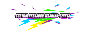 Custom Pressure Washing Shirts - Tampa Clothing