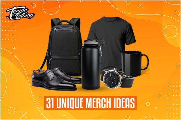 31 Unique Merch Ideas to Elevate Your Brand in 2023